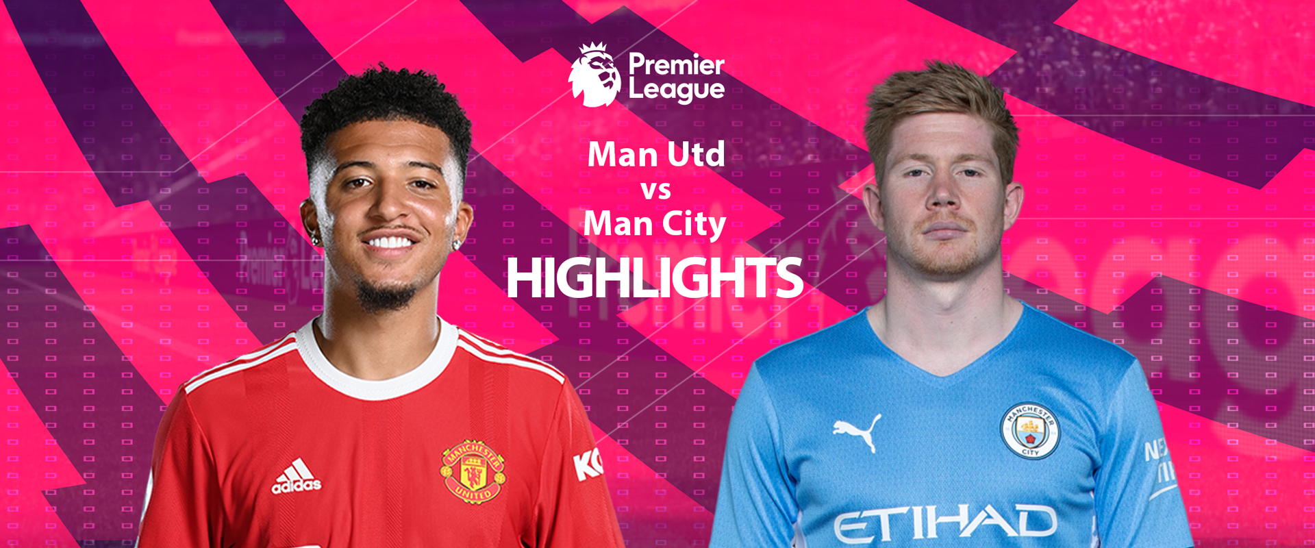 Manchester United vs Manchester City Highlights