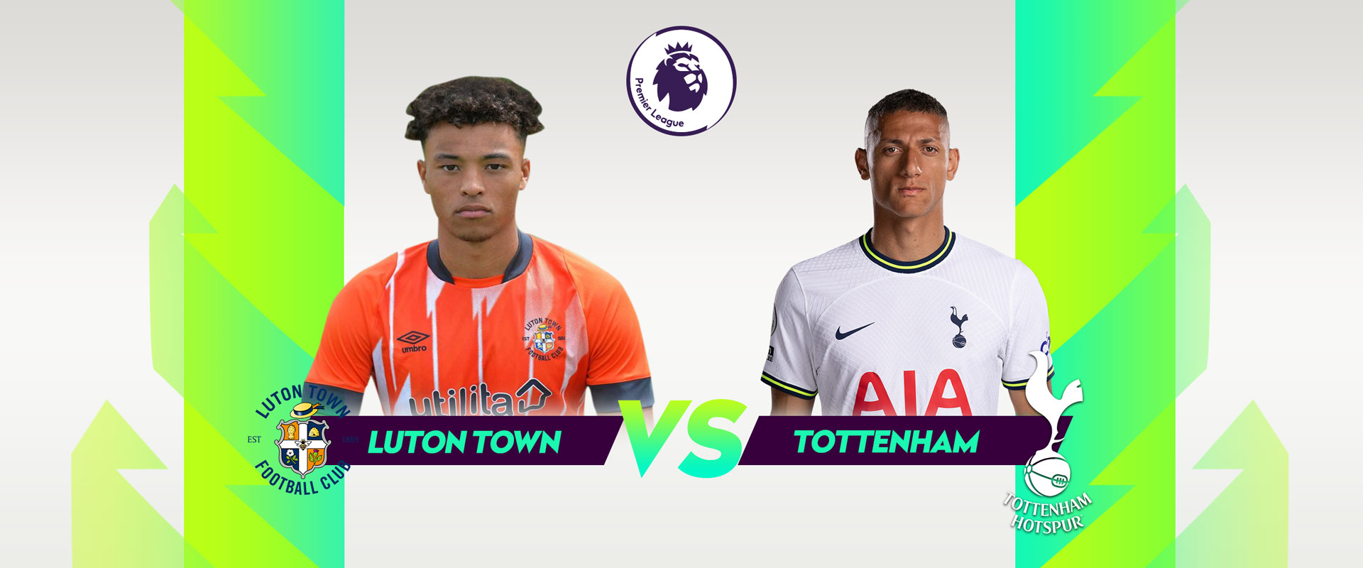 Luton Town vs Tottenham